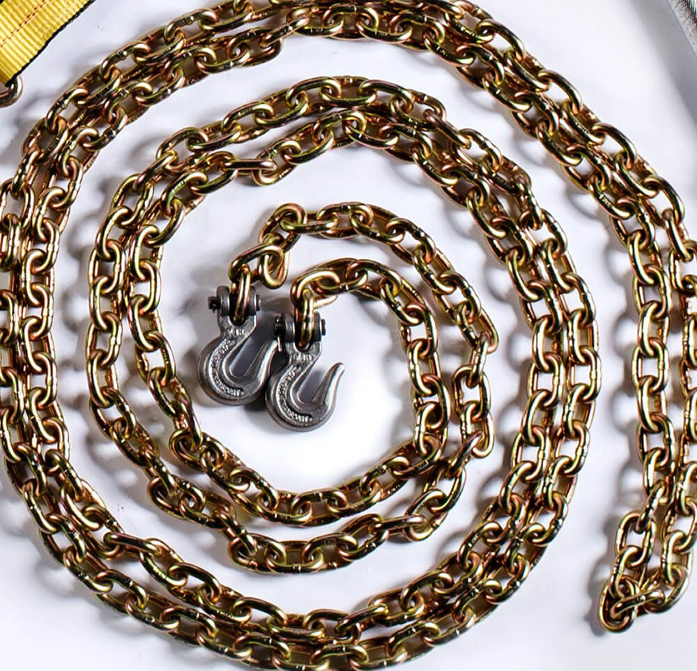 Grade 70 Tie Down Binder Chains Pacific Industrial Supply Co Grade 70 Tie Down Binder Chains Pacific Industrial Supply Co
